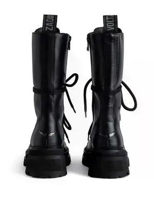 Zadig&Voltaire Ride Lace-up Boots