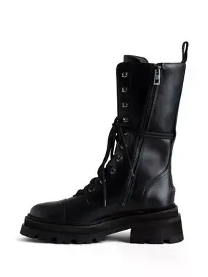 Zadig&Voltaire Ride Lace-up Boots