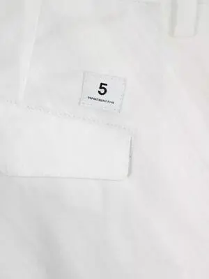 DEPARTMENT 5 Pressed-crease Trousers - White