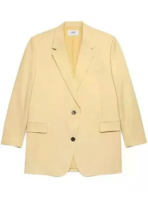 AMI Paris Oversized Virgin Wool Blazer