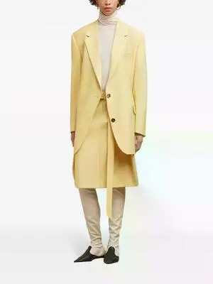 AMI Paris Oversized Virgin Wool Blazer