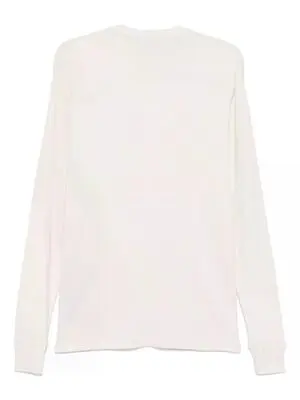 TOM FORD Ribbed Henley Top