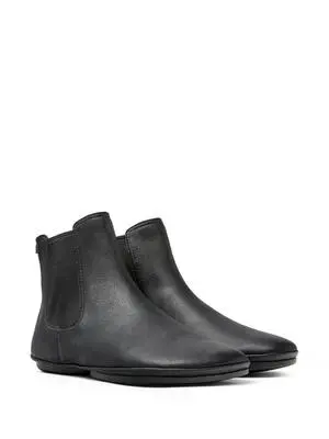 Camper Nina Chelsea Boots - Black