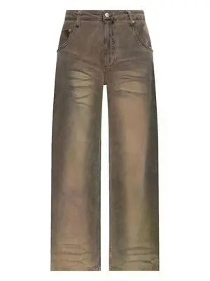 MISBHV Wide-leg Jeans