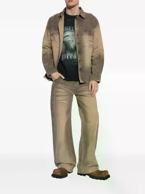 MISBHV Wide-leg Jeans