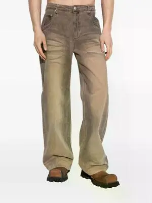 MISBHV Wide-leg Jeans