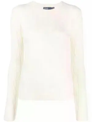 Polo Ralph Lauren Cable-knit Cashmere Jumper - Neutrals