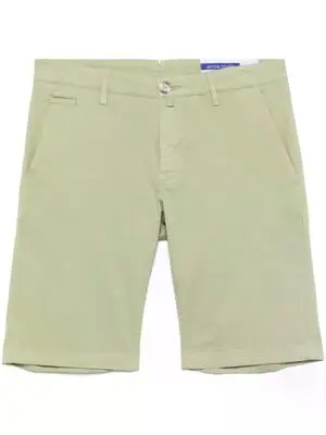 Jacob Cohen Slit Shorts For Men