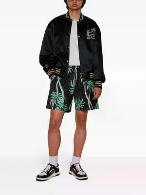 Amiri Logo-embroidered Track Jacket