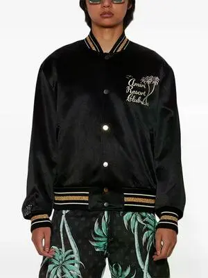 Amiri Logo-embroidered Track Jacket