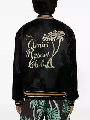 Amiri Logo-embroidered Track Jacket