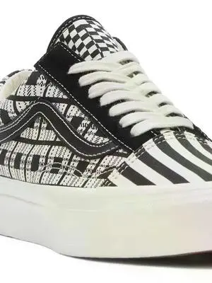 VANS Premium Old Skool Sneakers - Black