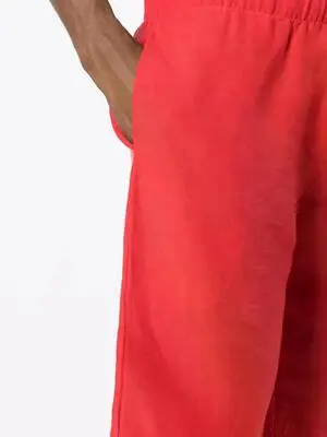 AMIR SLAMA Elasticated-waistband Linen Shorts