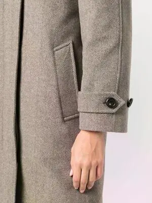 Woolrich Luxe Virgin Wool Knee-length Coat