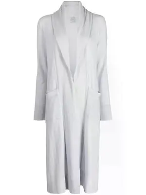 TEDDY CASHMERE Venezia Open-front Cashmere Cardigan - Blue