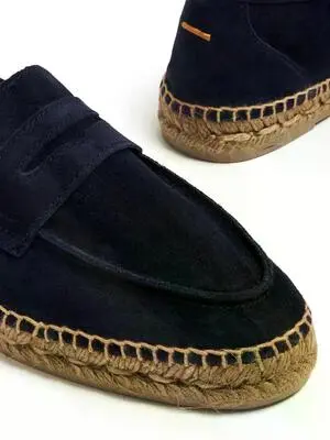 CastaÑer Nacho Suede Espadrilles - Blue