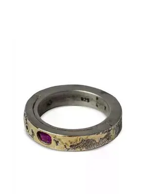 PARTS OF FOUR Sistema Ruby Ring - Silver
