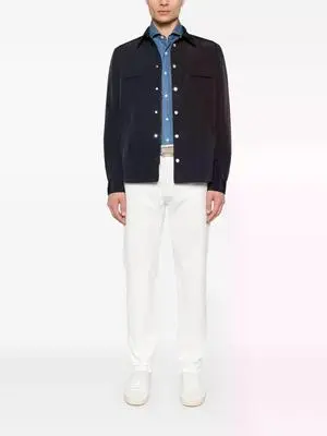 Brunello Cucinelli Straight-leg Jeans - White