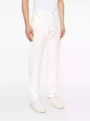 Brunello Cucinelli Straight-leg Jeans - White