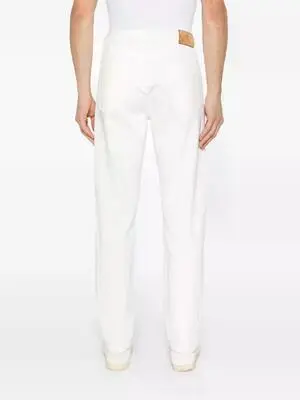 Brunello Cucinelli Straight-leg Jeans - White