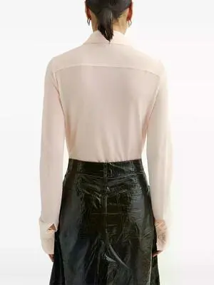 JIL SANDER Ruffle Shirt