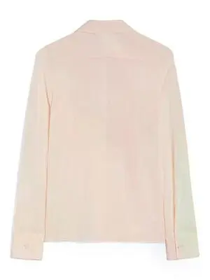 JIL SANDER Ruffle Shirt
