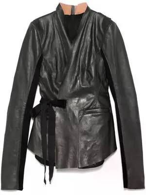 Rick Owens Tie Detailed Jackets For Women