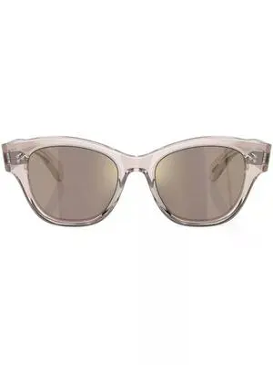 Oliver Spencer Eadie Cat-eye Sunglasses