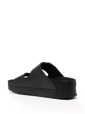 BIRKENSTOCK Arizona Papillio Leather Platform Sandals
