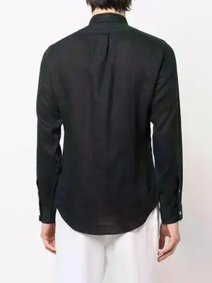Polo Ralph Lauren Logo Button-down Shirt - Black