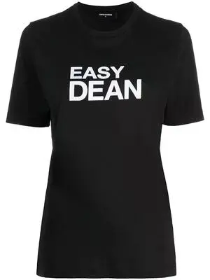 Dsquared2 Easy Dean T-shirt - Black