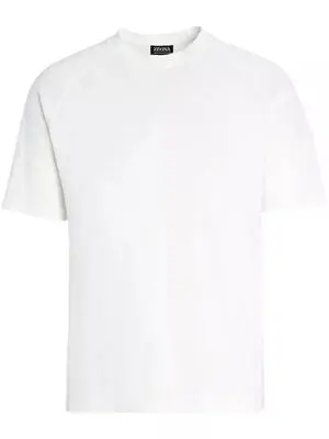 Zegna High Performance Wool T-shirt