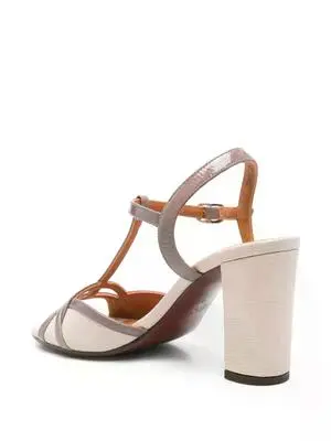 Chie Mihara 85mm Bejo Sandals - Neutrals