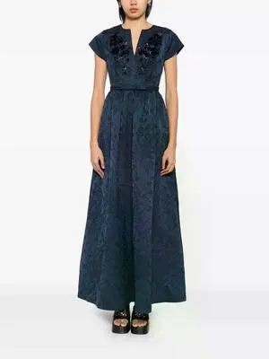 Sachin & Babi Estelle Gown - Blue