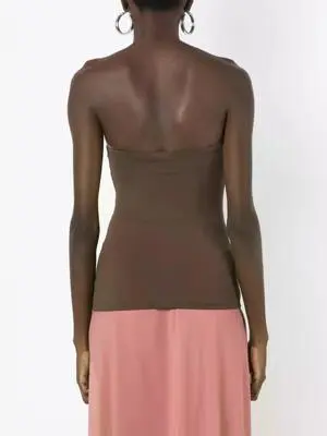 AMIR SLAMA Strapless Tube Top