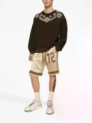 Dolce & Gabbana Graphic-print Cotton Sweatshirt