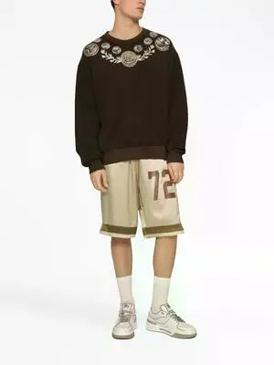 Dolce & Gabbana Graphic-print Cotton Sweatshirt