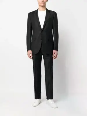 Zegna Trofeo™ Wool Single-breasted Suit - Black