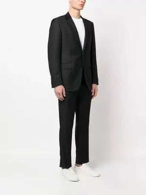 Zegna Trofeo™ Wool Single-breasted Suit - Black