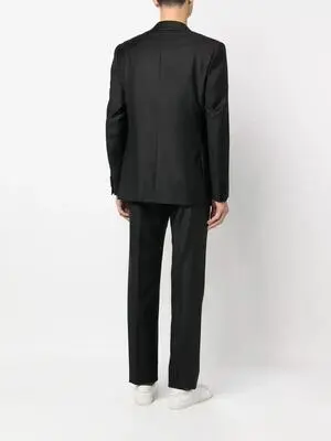 Zegna Trofeo™ Wool Single-breasted Suit - Black