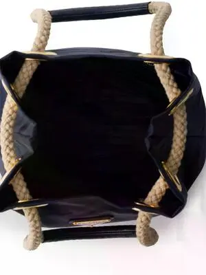 Prada Small Mariner Bucket Bag - Blue