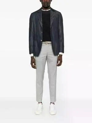 LARDINI Denim Blazer - Blue