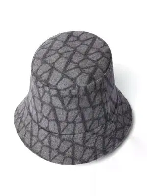 Valentino Garavani Toile Iconographe Bucket Hat