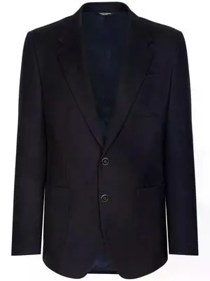 Dolce & Gabbana Patch Pocket Single-breasted Blazer