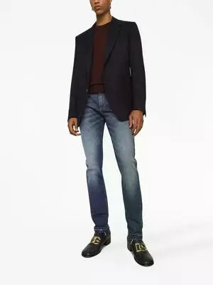 Dolce & Gabbana Patch Pocket Single-breasted Blazer