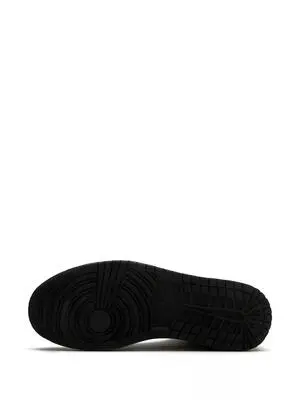 JORDAN Air 1 Mid Camouflage Pattern Lace-up Sneakers