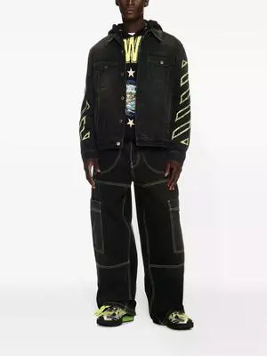 Off-White Irregular Cargo Jeans