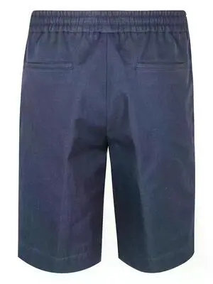 Incotex Drawstring Waist Relaxed Fit Shorts