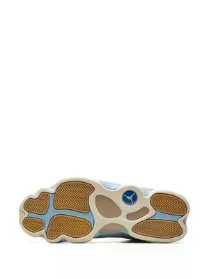 JORDAN X Solefly Air Retro 'i'd Rather Be Fishing' Sneakers - Blue