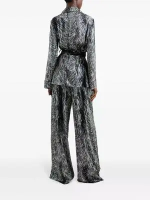 Dolce & Gabbana Abstract Pattern Trousers